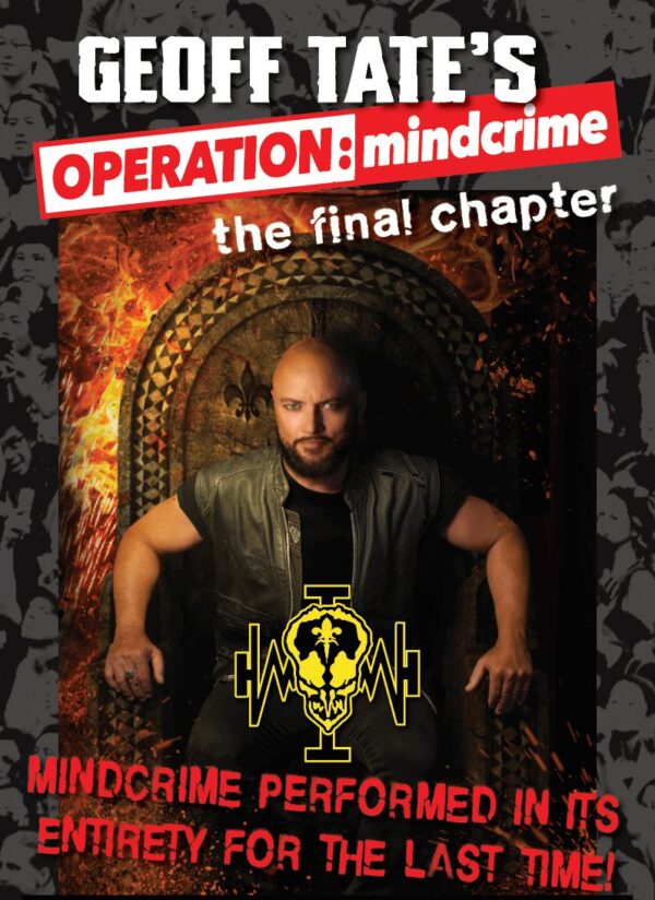 Operation Mindcrime - The Final Chapter Tour Archives - GeoffTate.com
